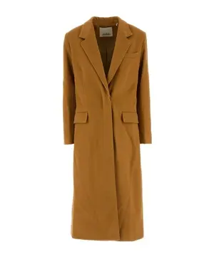 Isabel Marant Étoile Long Sleeved Coat - Bronze