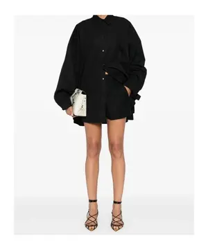 Wardrobe.NYC Drawstring Shorts