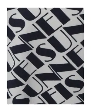 Sunnei All-over Monogram Printed T-shirt