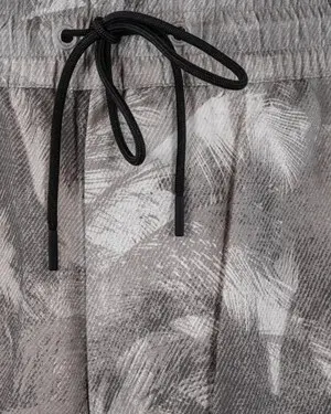 Emporio Armani Printed Drawstring Shorts
