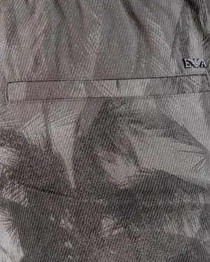 Emporio Armani Printed Drawstring Shorts