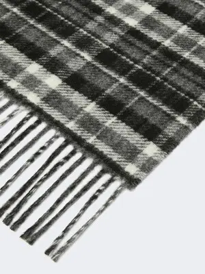 Max Mara Jacquard Wool-blend Stole