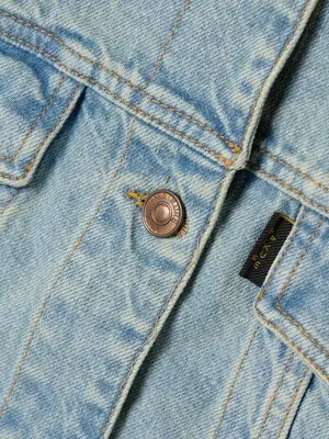 HAIKURE Sleeveless Denim Jacket