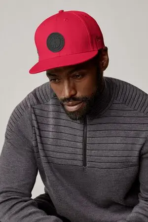 Canada Goose Logo Cap - Red
