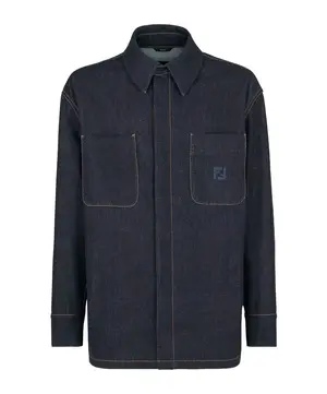 Fendi Embroidered Jackets For Men