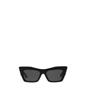 Dolce & Gabbana Cat Eye Sunglasses - Black