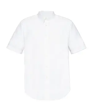 Givenchy Collared Short-sleeve Shirt