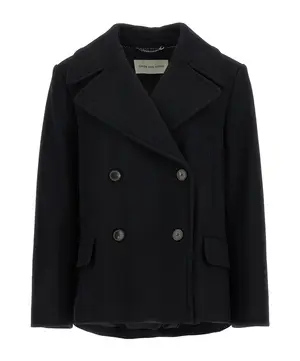Dries Van Noten Tailored Long-sleeve Jacket