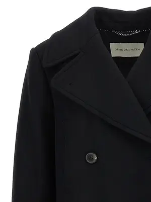 Dries Van Noten Tailored Long-sleeve Jacket