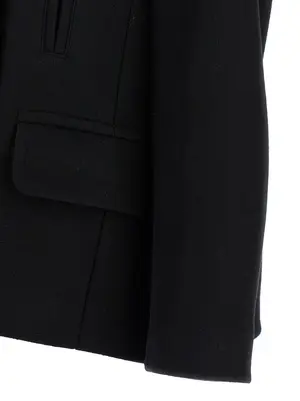 Dries Van Noten Tailored Long-sleeve Jacket