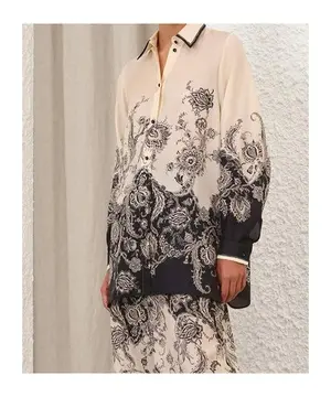 Zimmermann Rhiannon Relaxed Shirt