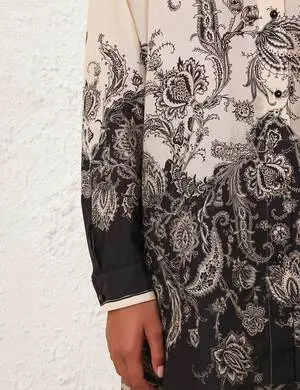 Zimmermann Rhiannon Relaxed Shirt