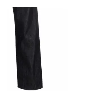 JIL SANDER Paneled Straight-leg Jeans - Black