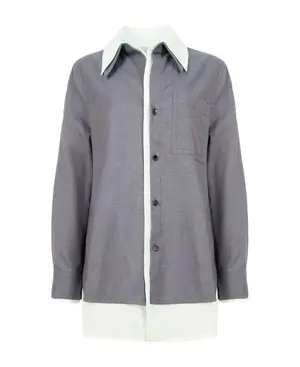 Bottega Veneta Double Layered Shirt