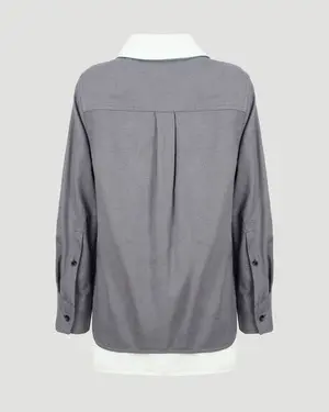 Bottega Veneta Double Layered Shirt