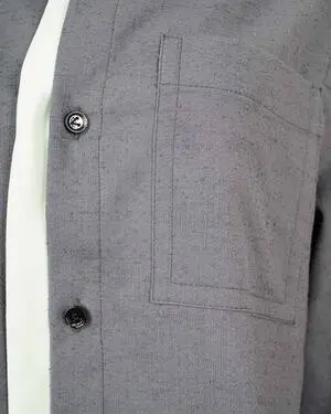 Bottega Veneta Double Layered Shirt