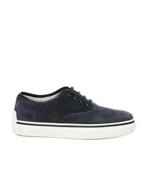 TOD'S Lace-up Round Toe Sneakers