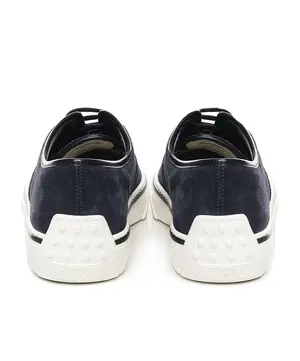 TOD'S Lace-up Round Toe Sneakers