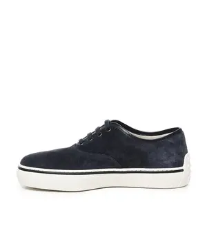 TOD'S Lace-up Round Toe Sneakers