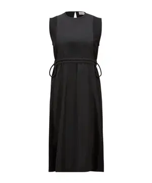 Moncler Drawstring Knee-length Dress