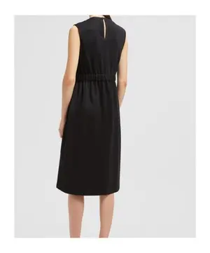 Moncler Drawstring Knee-length Dress