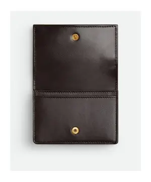 Bottega Veneta Intrecciato Business Card Case