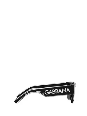 Dolce & Gabbana Square Frame Sunglasses - Black