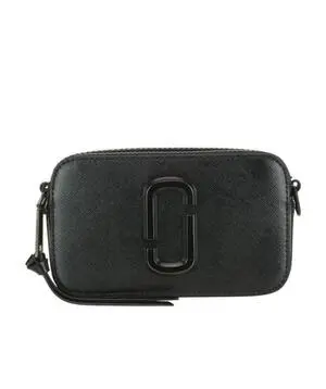 Marc Jacobs Snapshot Dtm Crossbody Bag - Black