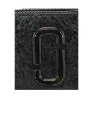Marc Jacobs Snapshot Dtm Crossbody Bag - Black