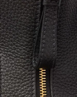 Prada Zip-up Handbag - Black