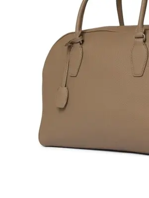THE ROW Zippered Handbag - Brown