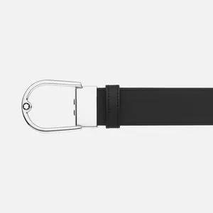 Montblanc Logo Plaque Belt
