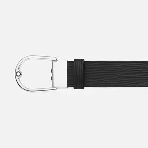 Montblanc Logo Plaque Belt