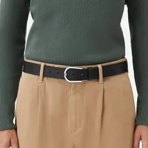 Montblanc Logo Plaque Belt