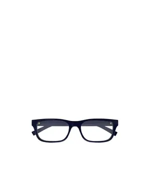 Gucci Rectangular Eyeglasses - Shiny Blue