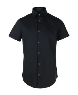 Men's Emporio Armani Short Sleeve Shirts