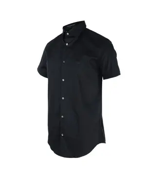 Emporio Armani Stretch Fit Short-sleeved Shirt
