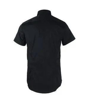 Emporio Armani Stretch Fit Short-sleeved Shirt