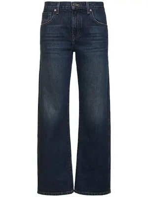 Khaite Mid-rise Jeans