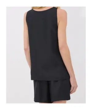 Loulou De Saison Gaby Scoop-neck Silk Top