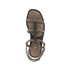 Brunello Cucinelli Strapped Sandals - Brown