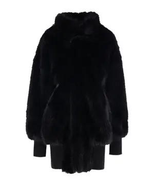 Vaquera Faux Fur Bomber Coat