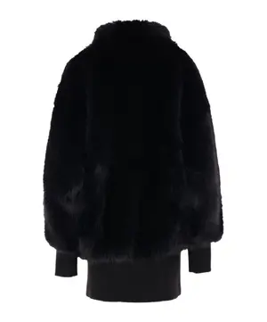 Vaquera Faux Fur Bomber Coat