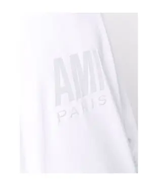 AMI Paris Tonal Logo-embroidered Sweatshirt