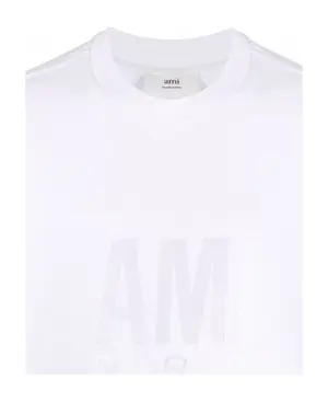 AMI Paris Tonal Logo-embroidered Sweatshirt