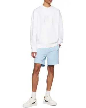 AMI Paris Tonal Logo-embroidered Sweatshirt