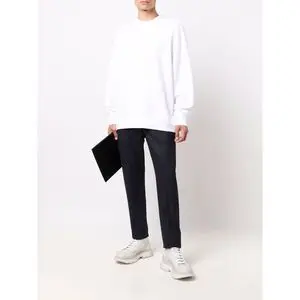 AMI Paris Tonal Logo-embroidered Sweatshirt