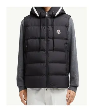 Moncler Zip-up Hooded Gilet