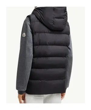 Moncler Zip-up Hooded Gilet