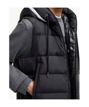 Moncler Zip-up Hooded Gilet